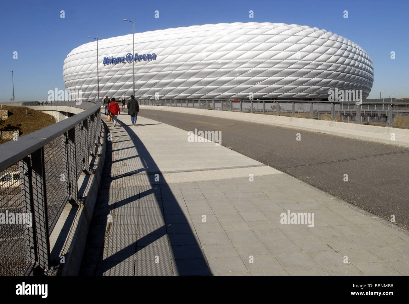 Allianz arena munich architecture hi-res stock photography and images ...
