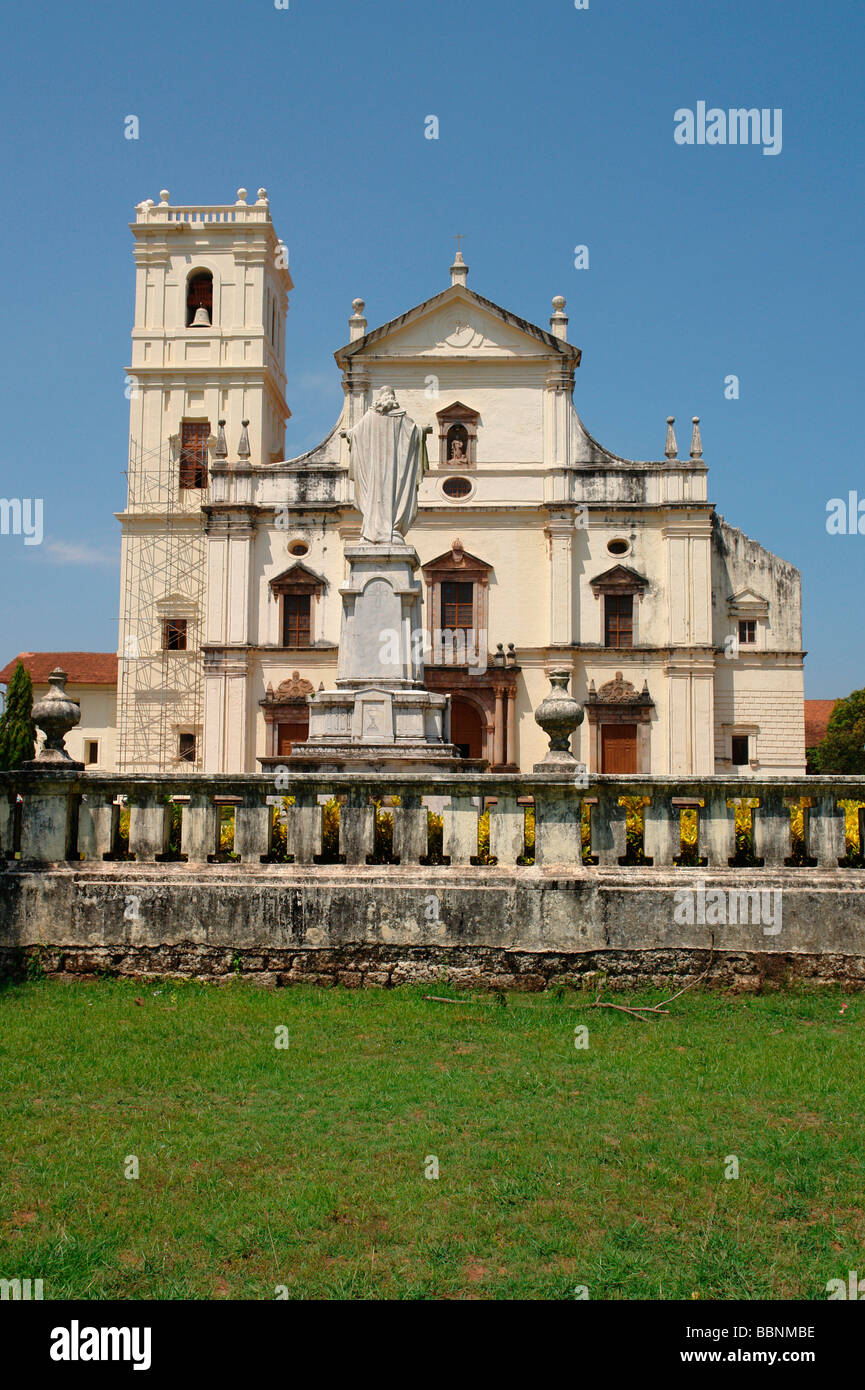 geography / travel, India, Goa, Old Goa, Sé Cathedral, built: 1625 ...