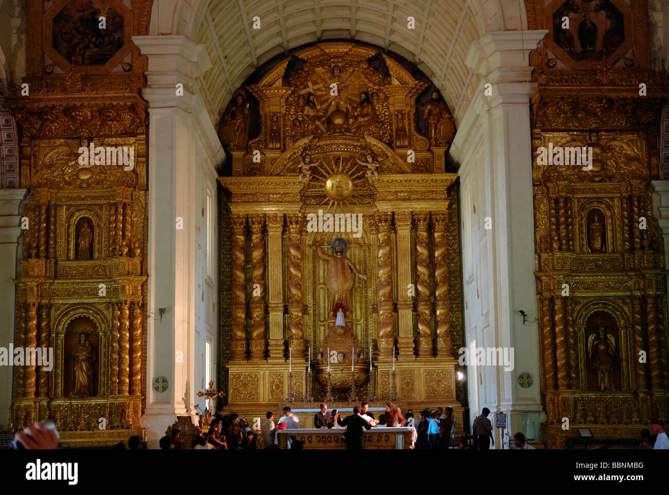 Goa altar hi-res stock photography and images - Alamy