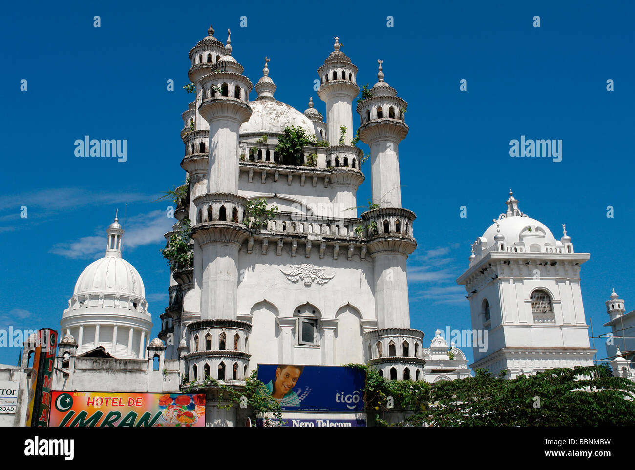 geography / travel, Sri Lanka, Colombo, Devatagaha Mosque (built: 1860 ...
