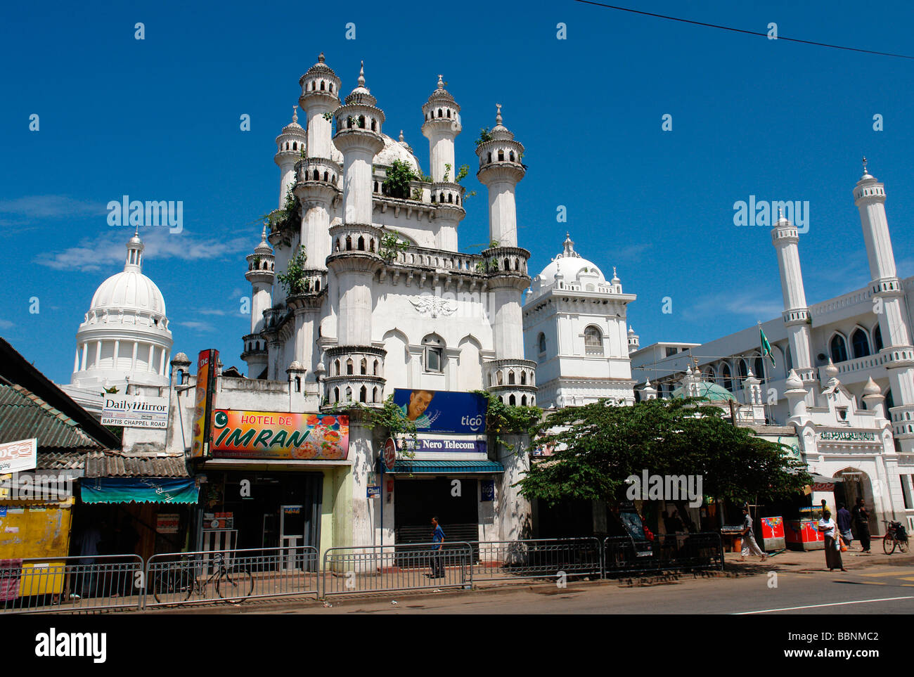geography / travel, Sri Lanka, Colombo, Devatagaha Mosque (built: 1860 ...