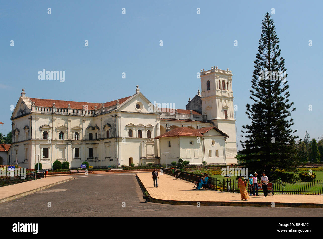 Goa village hi-res stock photography and images - Alamy