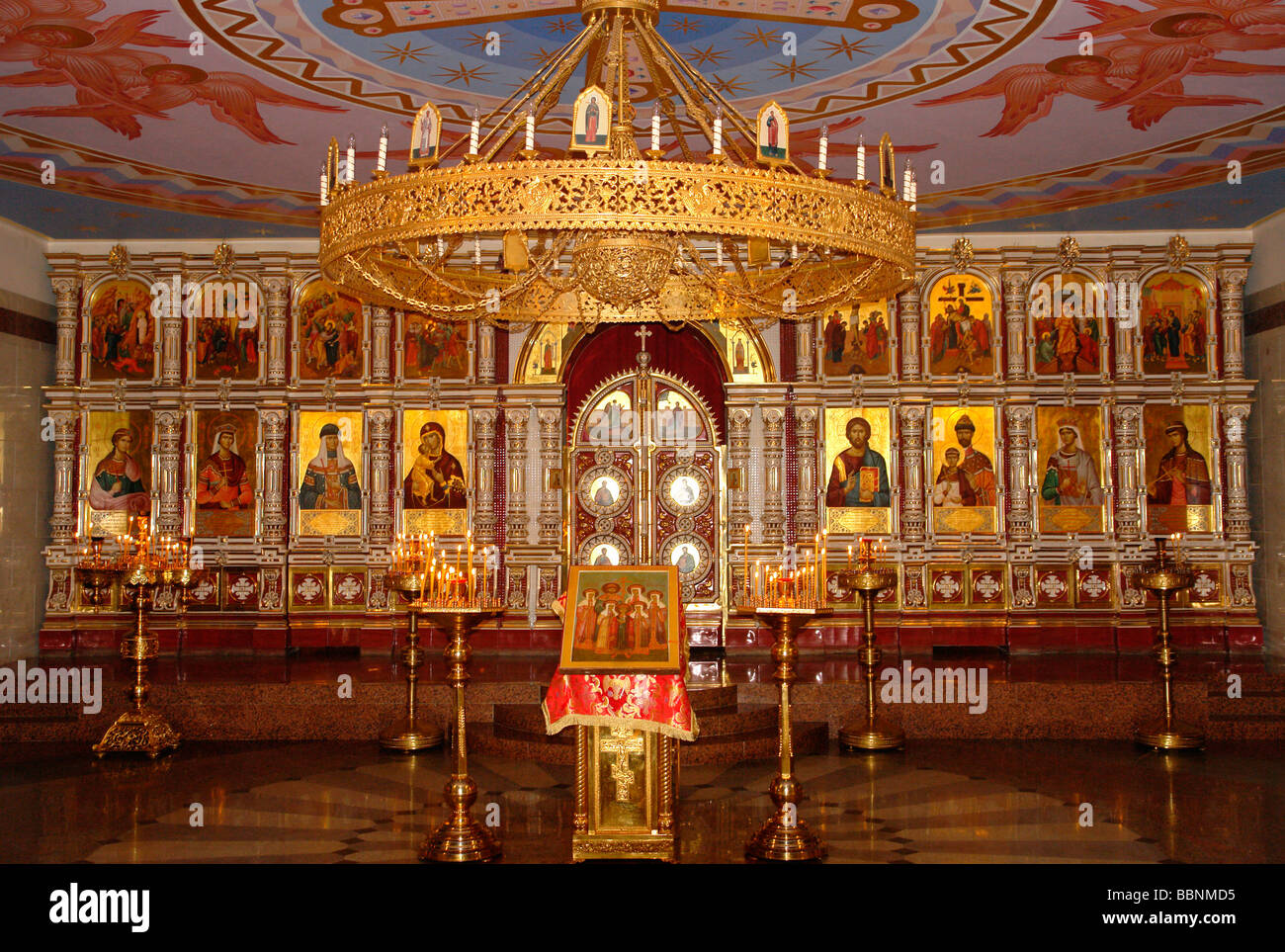 Russia yekaterinburg church blood tsar hi-res stock photography and ...