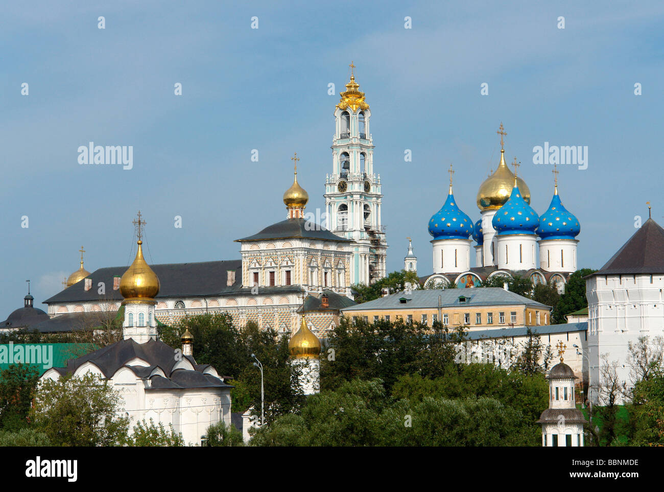 Zagorsk monastery High Resolution Stock Photography and Images - Alamy
