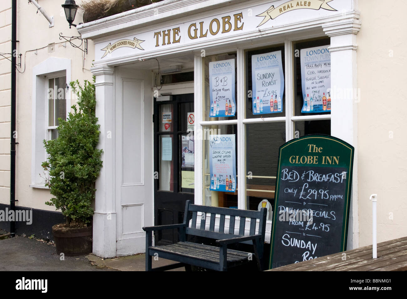 Chulmleigh Devon England UK Stock Photo - Alamy