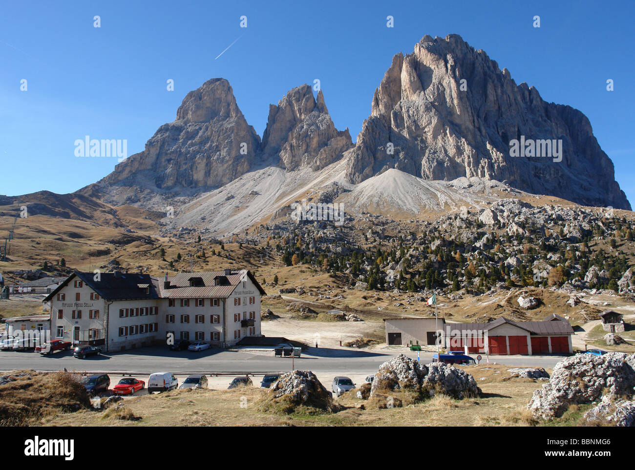 Rifugio passo sella hi-res stock photography and images - Alamy