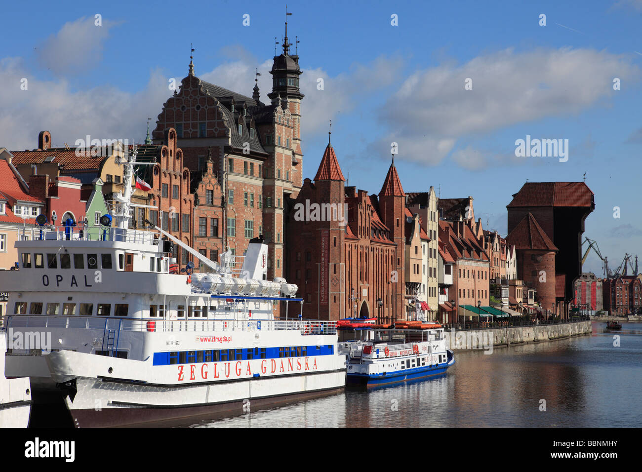 Gdansk harbour hi-res stock photography and images - Alamy