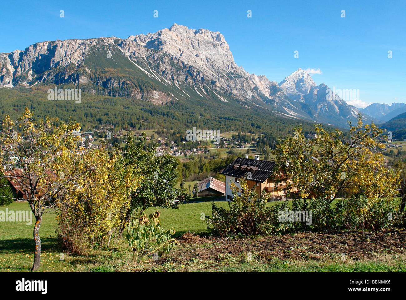 geography / travel, Italy, Trentino - Alto Adige, Cortina d'Ampezzo ...