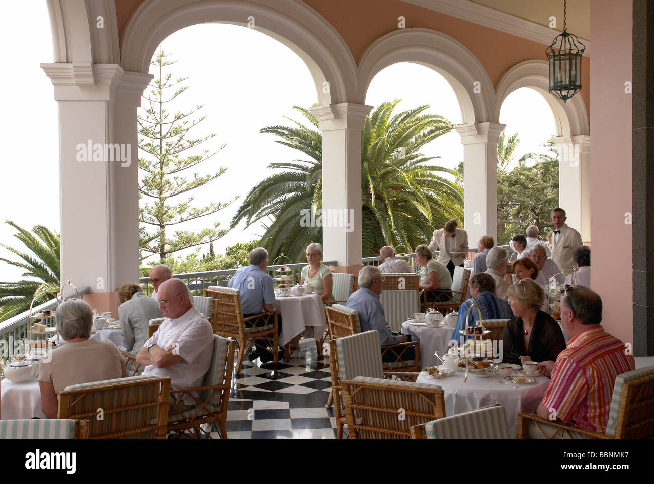 Reids hotel madeira hi-res stock photography and images - Alamy