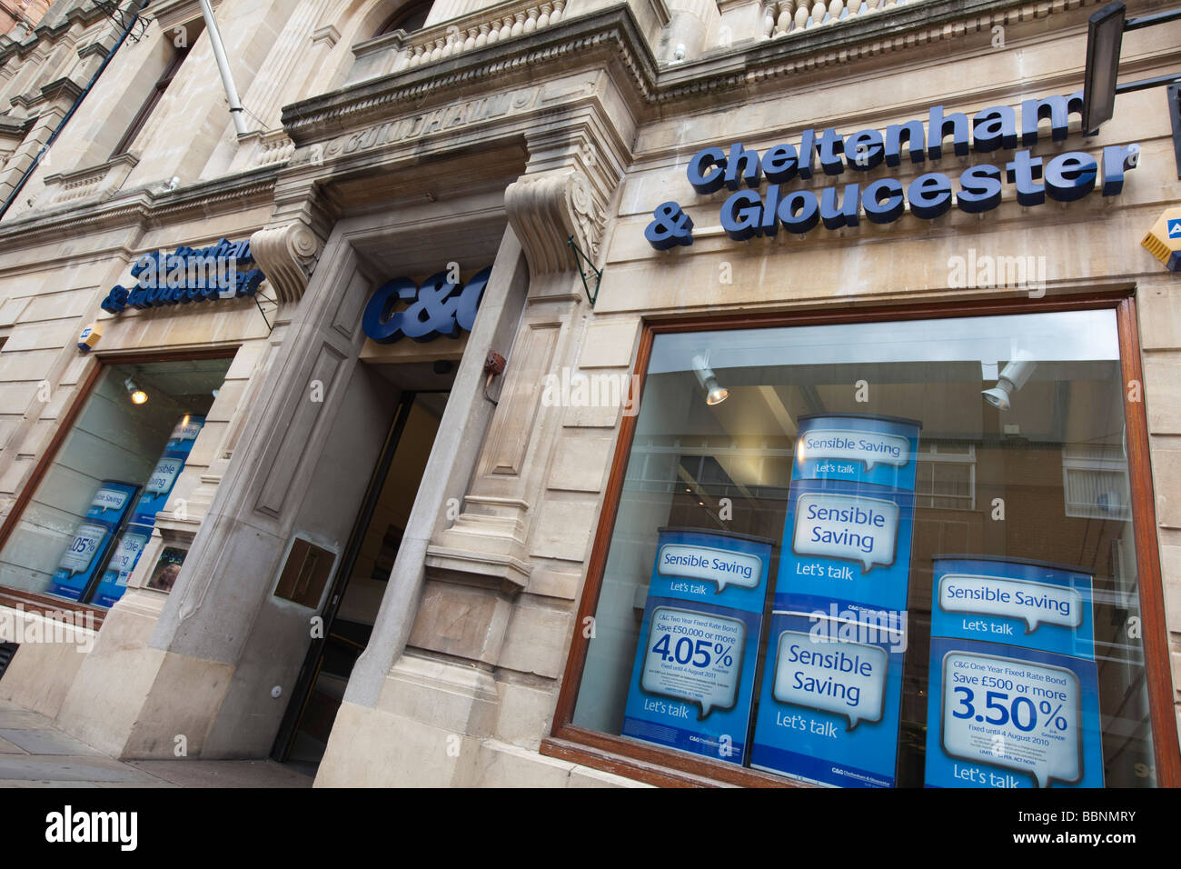 A branch of the Cheltenham & Gloucester Building Society, Gloucester ...