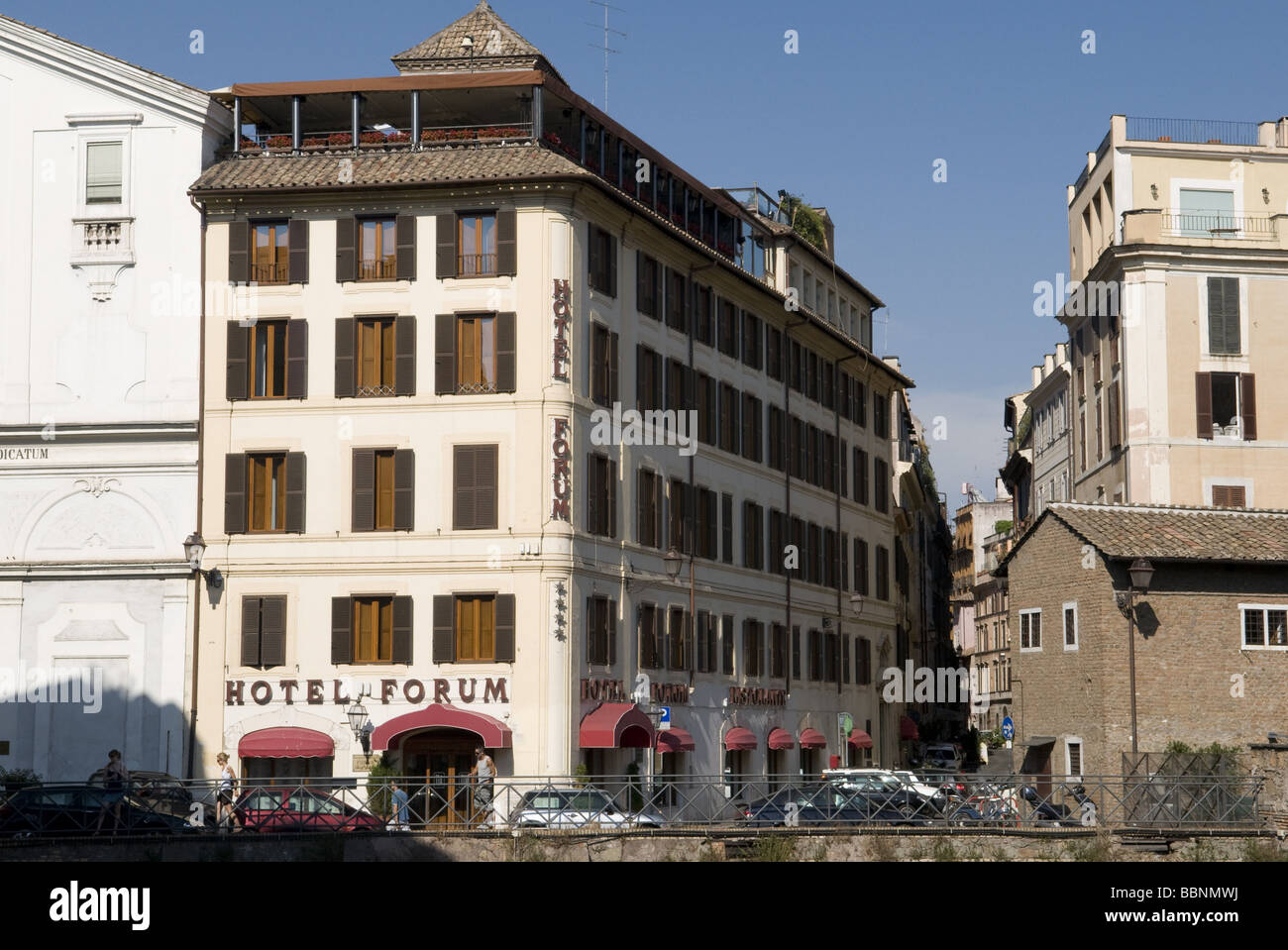 Rome italy hotel hi-res stock photography and images - Alamy