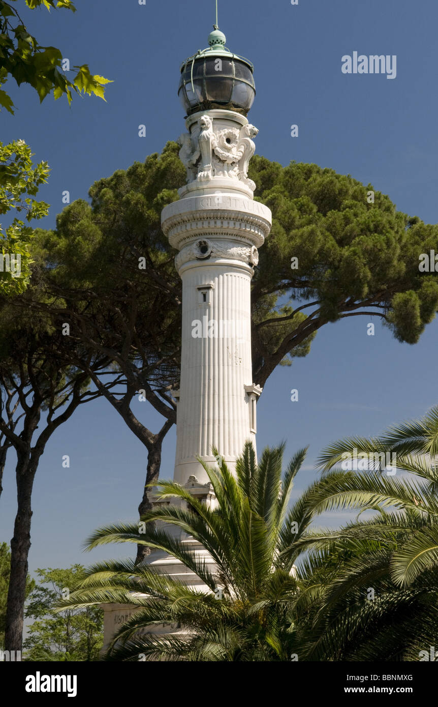 geography / travel, Italy, Rome, Monte Gianicolo, lighthouse ...