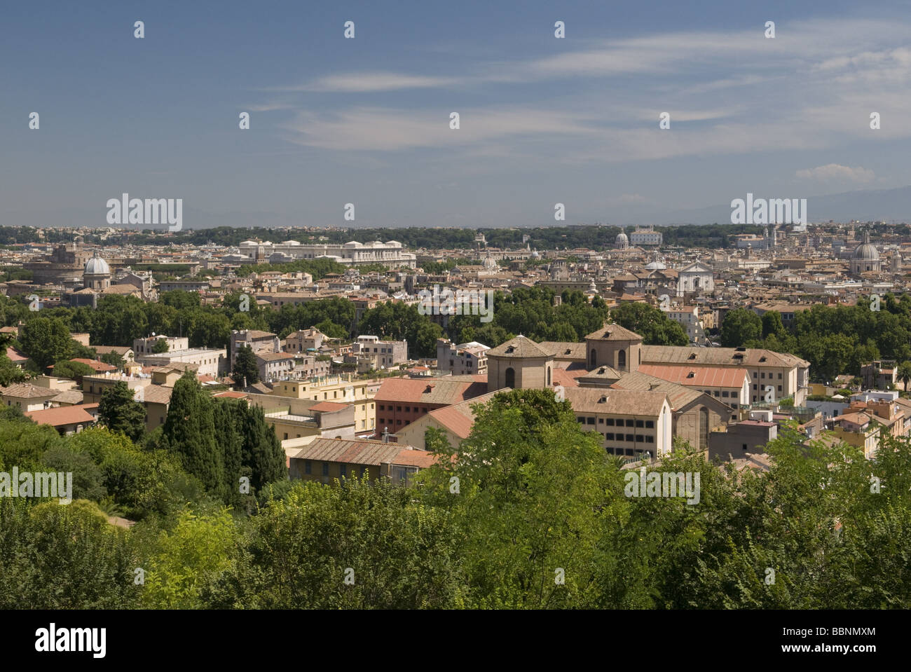 geography / travel, Italy, Rome, view from Monte Gianicolo, Additional ...