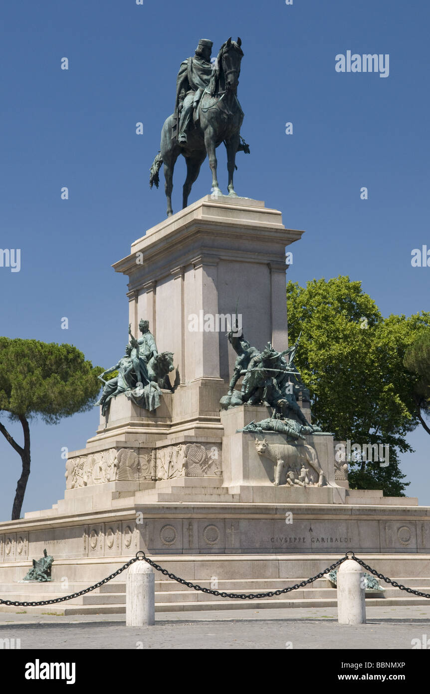 Giuseppe garibaldi monuments hi-res stock photography and images - Alamy