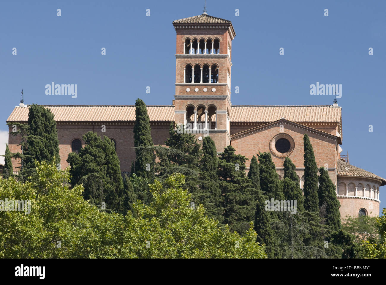 Rome church hi-res stock photography and images - Alamy
