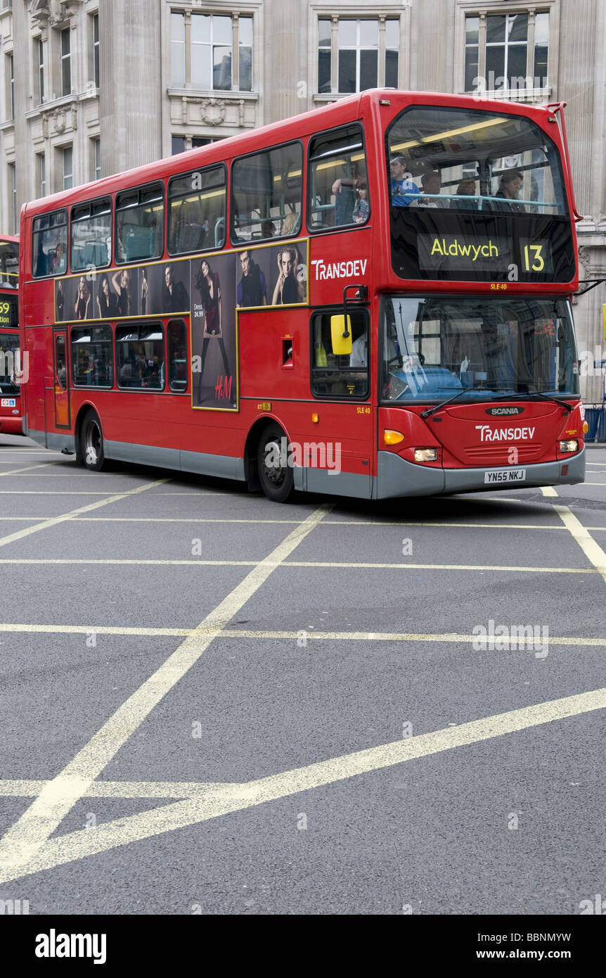 geography / travel, Great Britain, London, Oxford Street, double-decker ...
