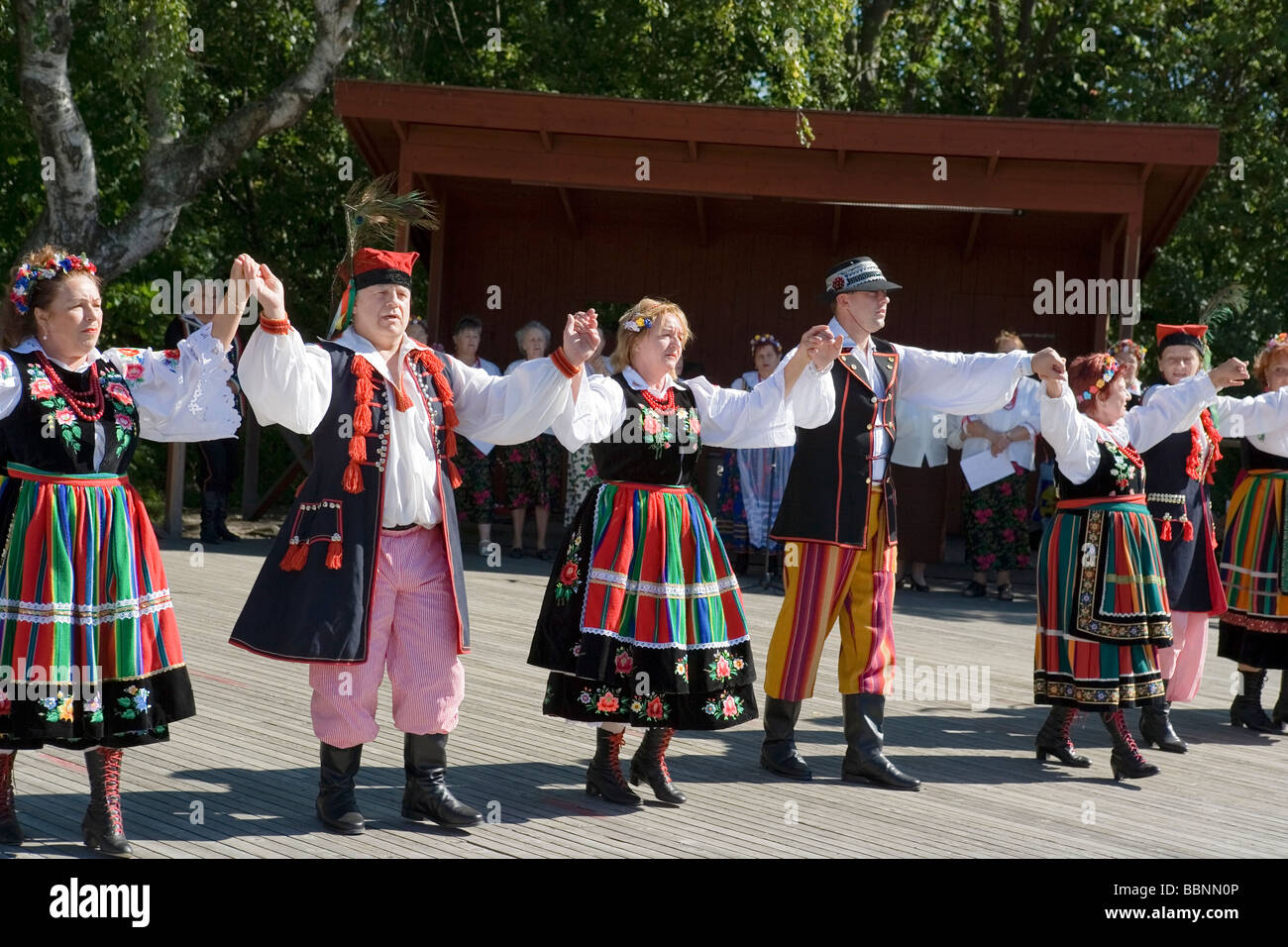 Swedish folk dance hi-res stock photography and images - Alamy