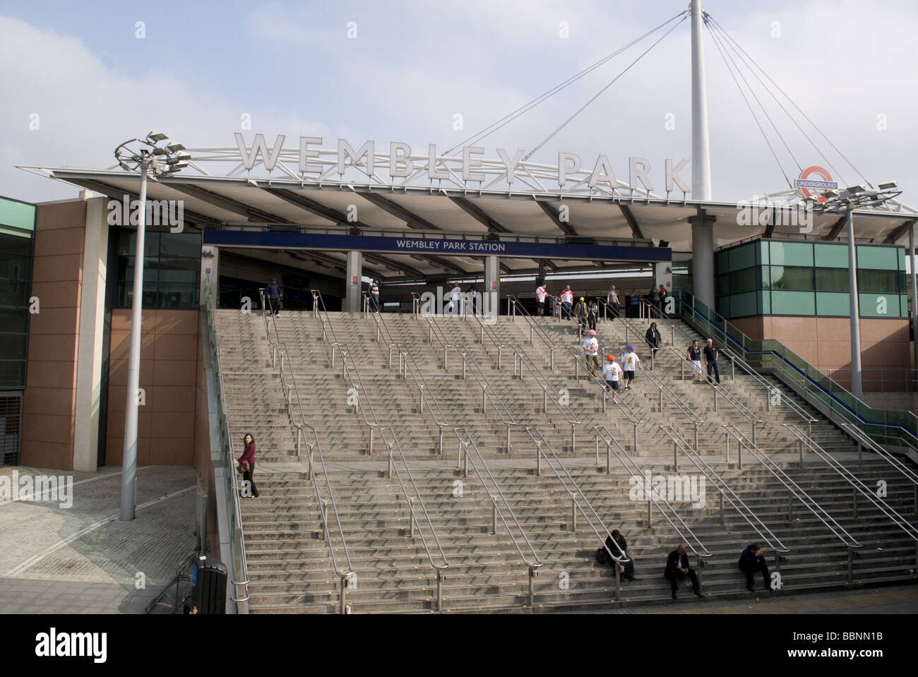 Wembley park underground station hi-res stock photography and images ...