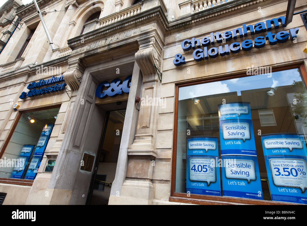 A branch of the Cheltenham & Gloucester Building Society, Gloucester ...