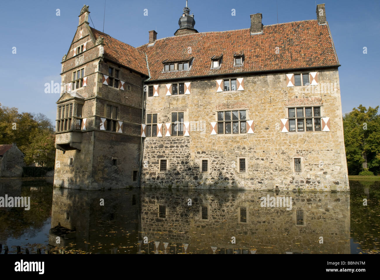 Vischering castle luedinghausen germany hi-res stock photography and ...