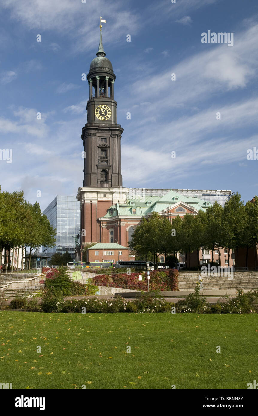 Hamburg St Michaelis High Resolution Stock Photography and Images - Alamy
