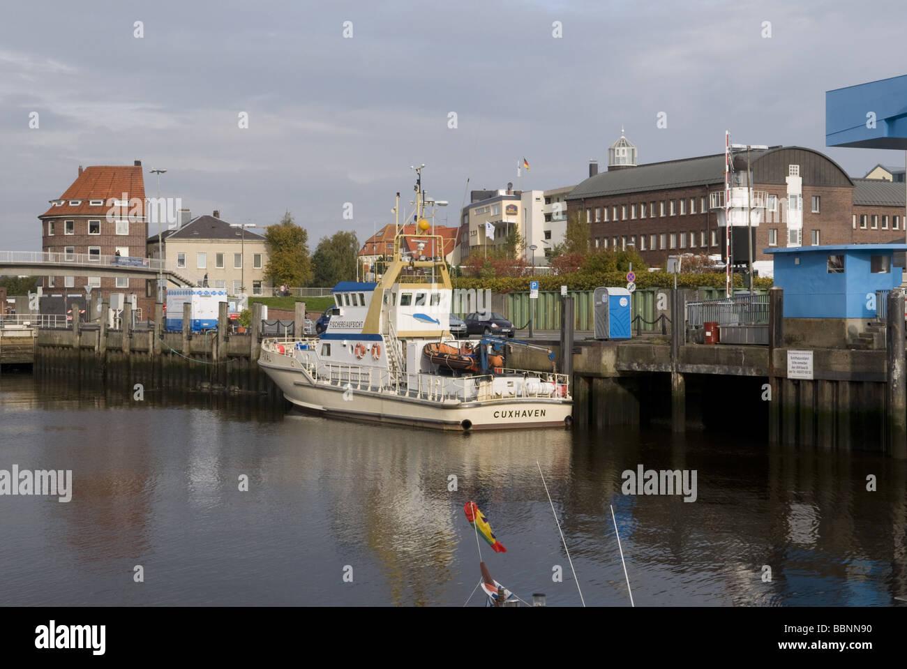 Geography travel germany lower cuxhaven hi-res stock photography and ...
