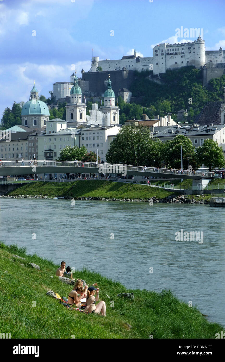 Salzach river and cityscape hi-res stock photography and images - Alamy