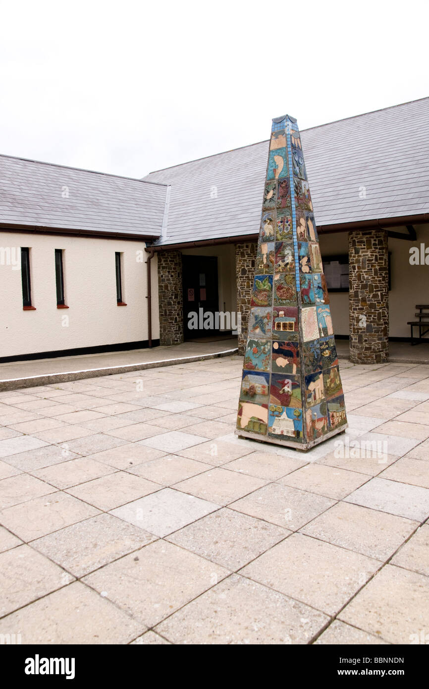Beaford Village Hall Stock Photo - Alamy