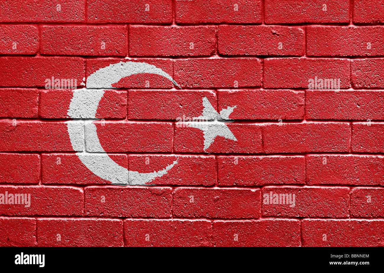 Turkey grunge flag hi-res stock photography and images - Alamy