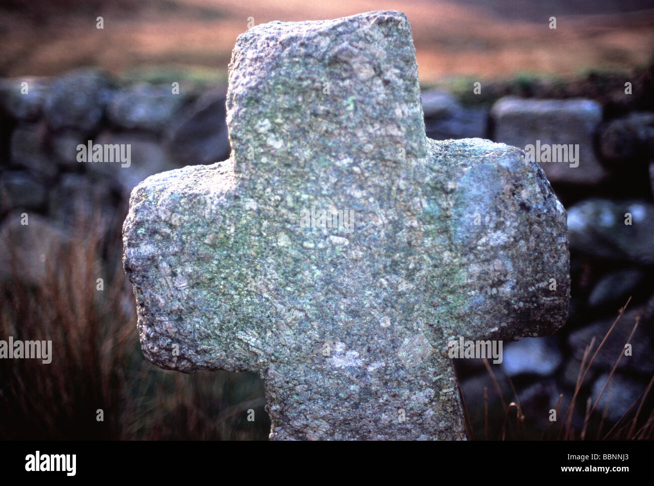 Ancient stone cross Stock Photo - Alamy
