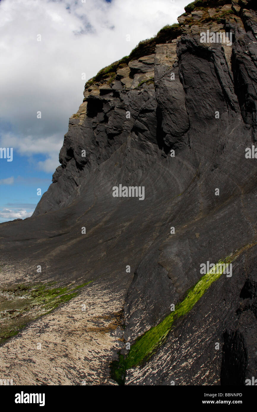 Slate Rock Cliff Stock Photos & Slate Rock Cliff Stock Images - Alamy