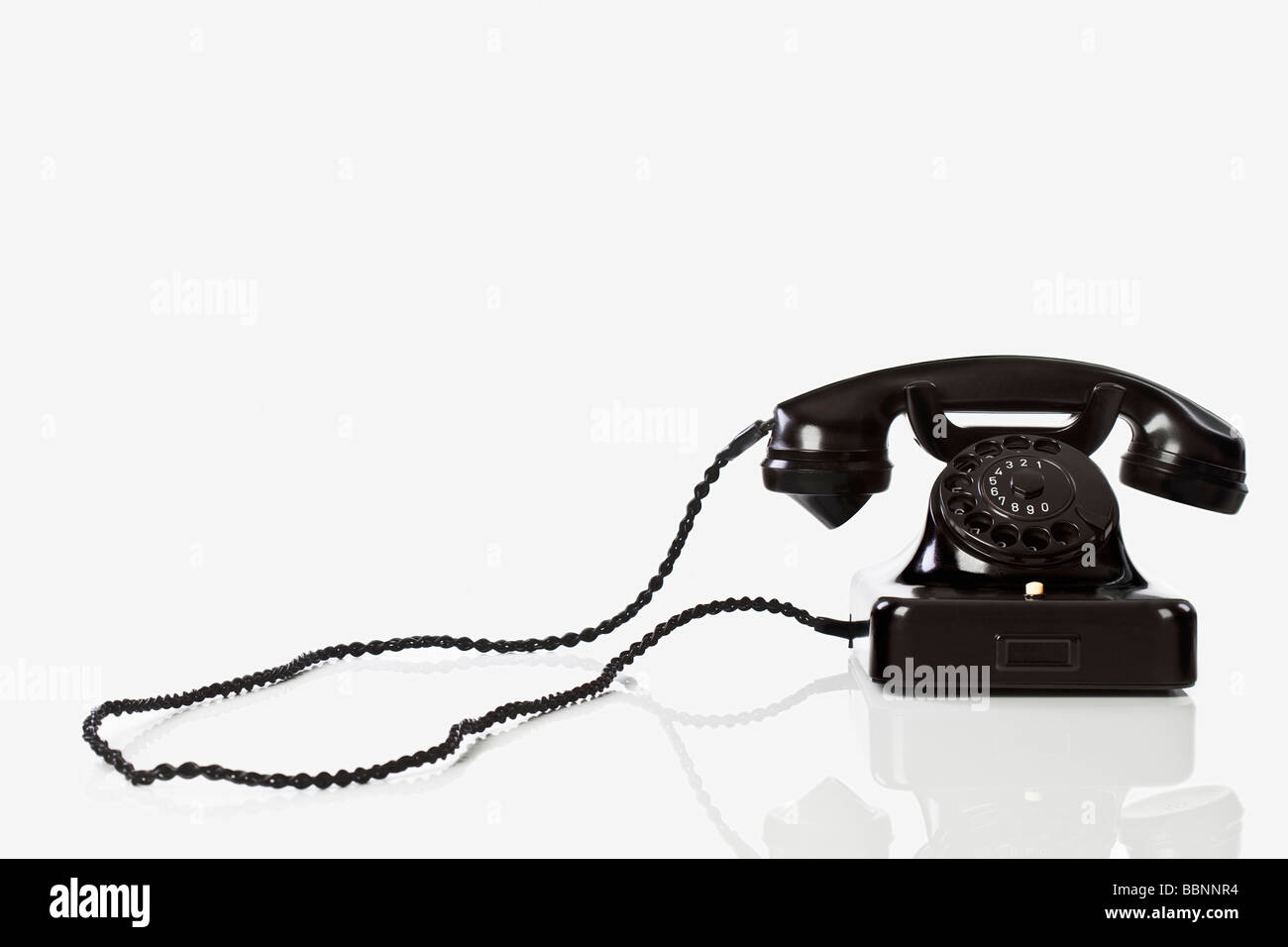 Old telephone cables Cut Out Stock Images & Pictures - Alamy