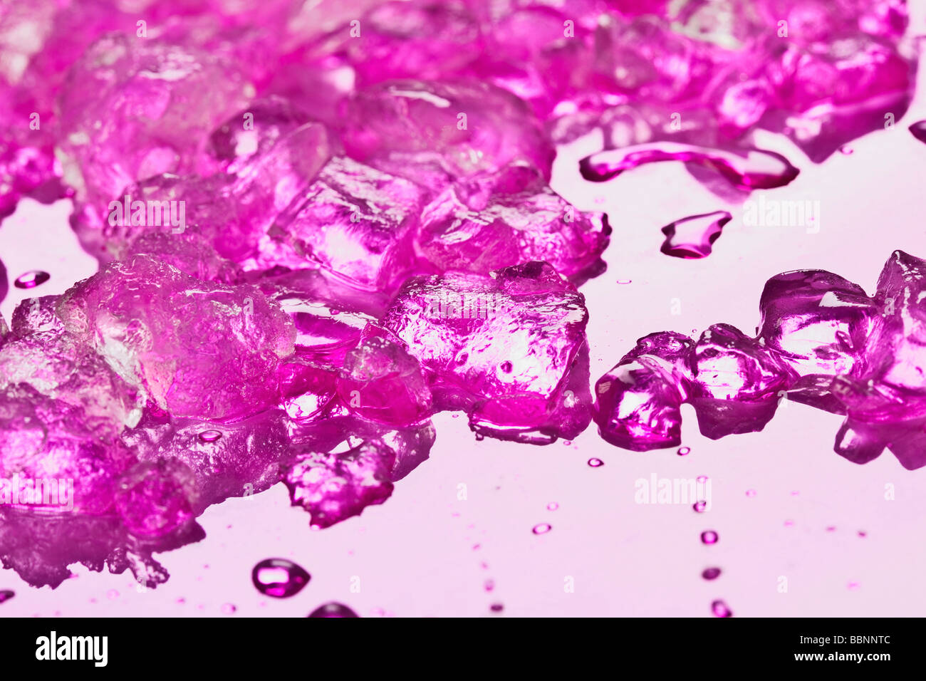 Crushed ice, close-up Stock Photo - Alamy