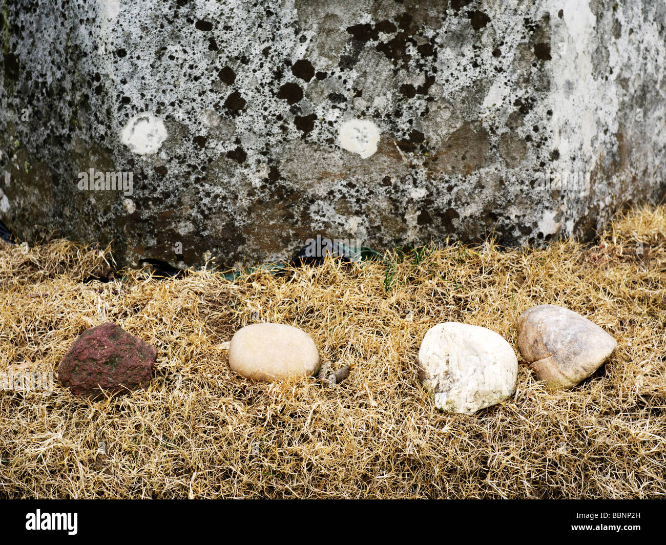 stones on the ground Stock Photo - Alamy