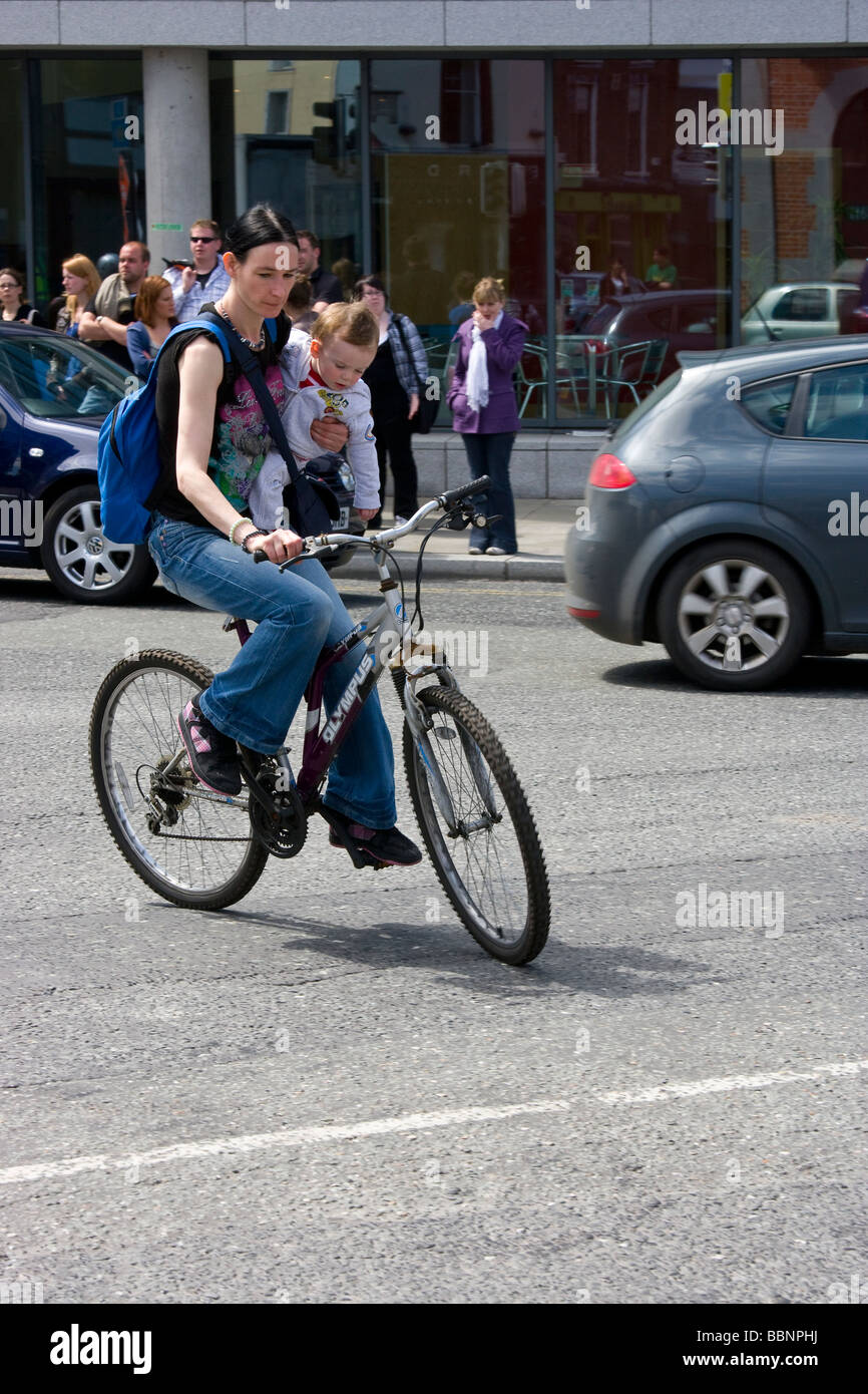 Cycling hazard hi-res stock photography and images - Alamy