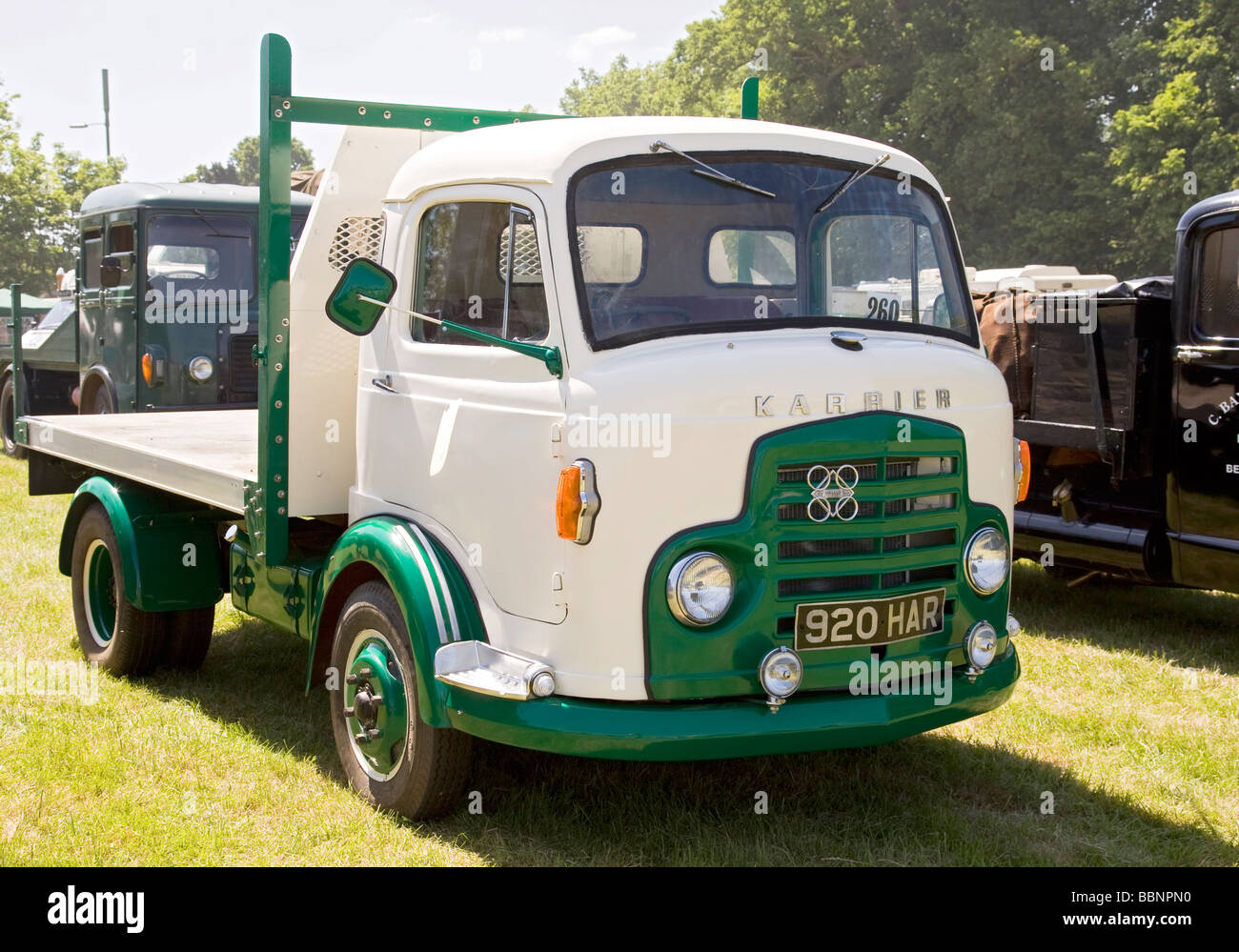 Commer lorry hi-res stock photography and images - Alamy