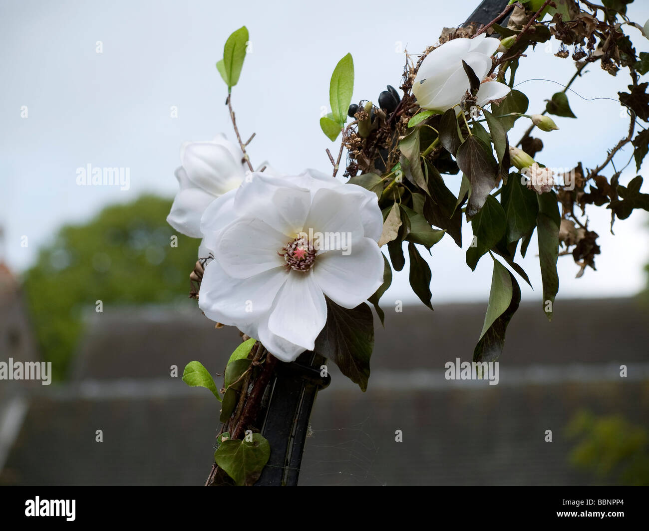 a country village parish church in england beoley worcestershire Stock ...