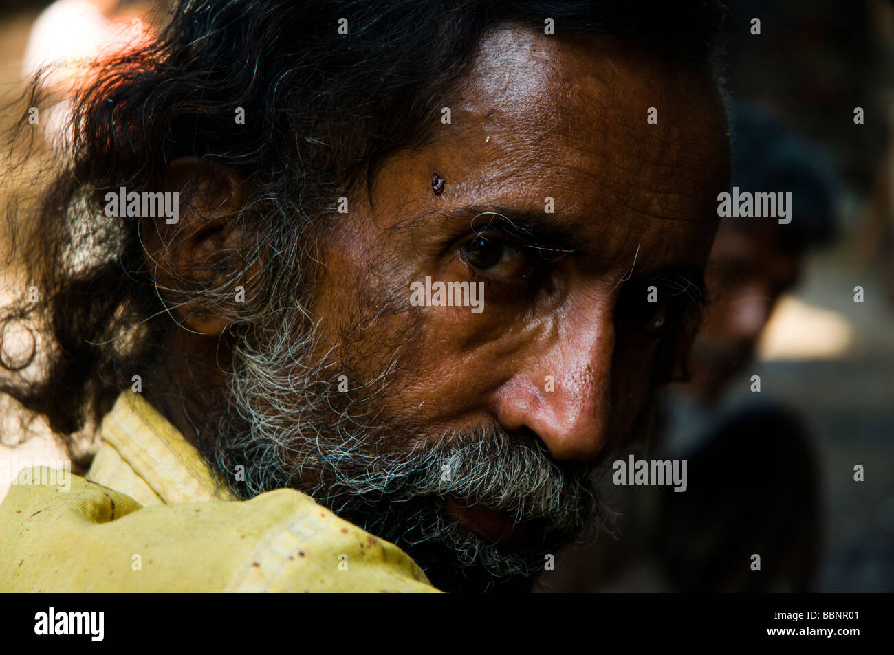 Indian man eating beef hi-res stock photography and images - Alamy
