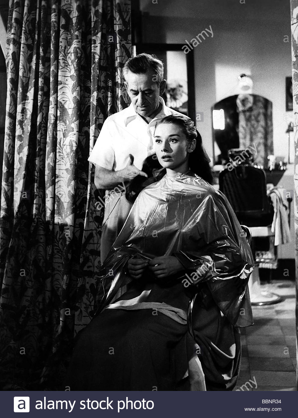 Audrey Hepburn Roman Holiday Stock Photos & Audrey Hepburn Roman ...