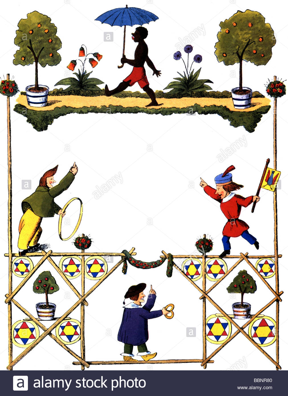 The Story Of The Inky Boys High Resolution Stock Photography and Images ...