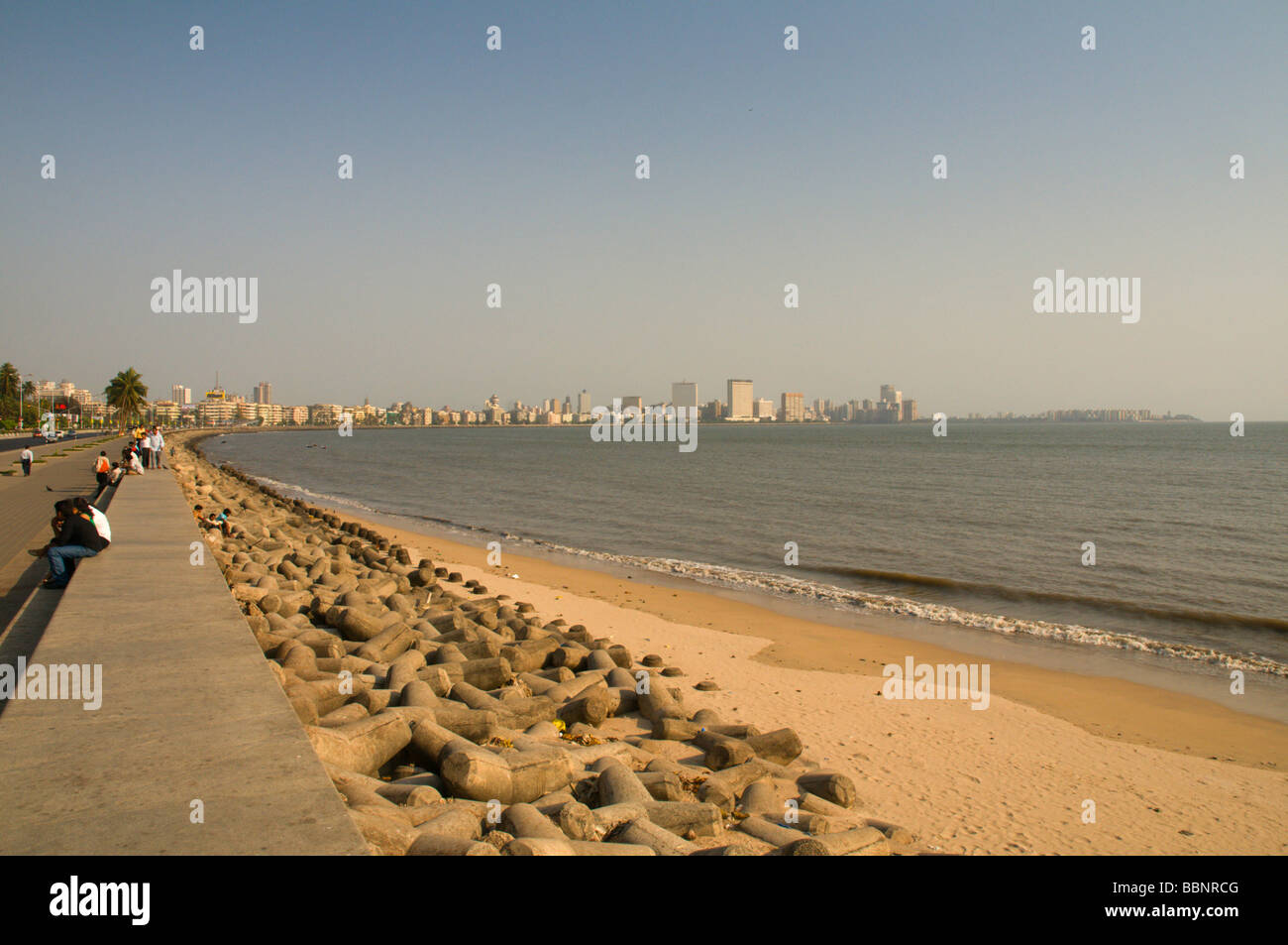 India mumbai bombay back bay hi-res stock photography and images - Alamy