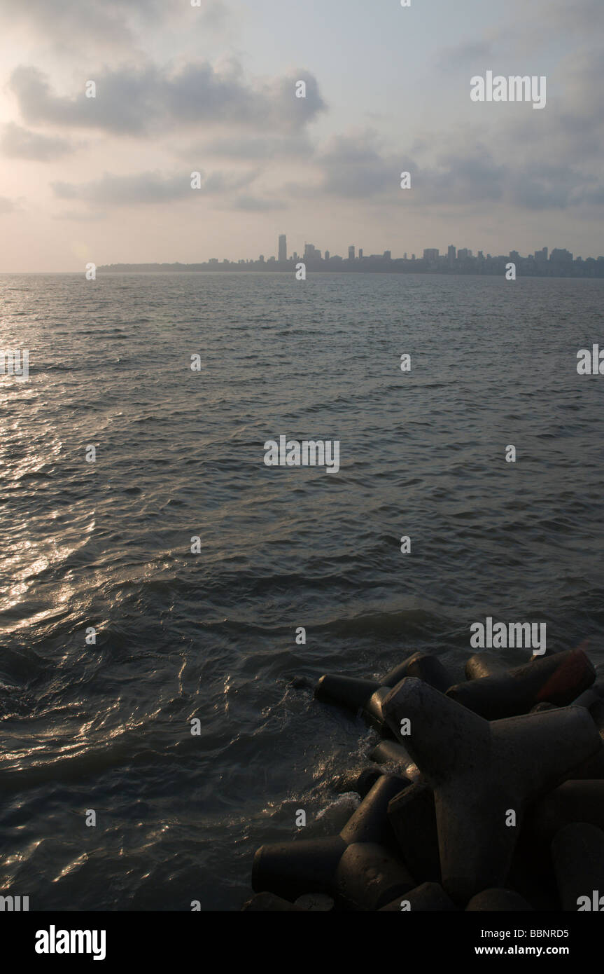 India mumbai bombay back bay hi-res stock photography and images - Alamy