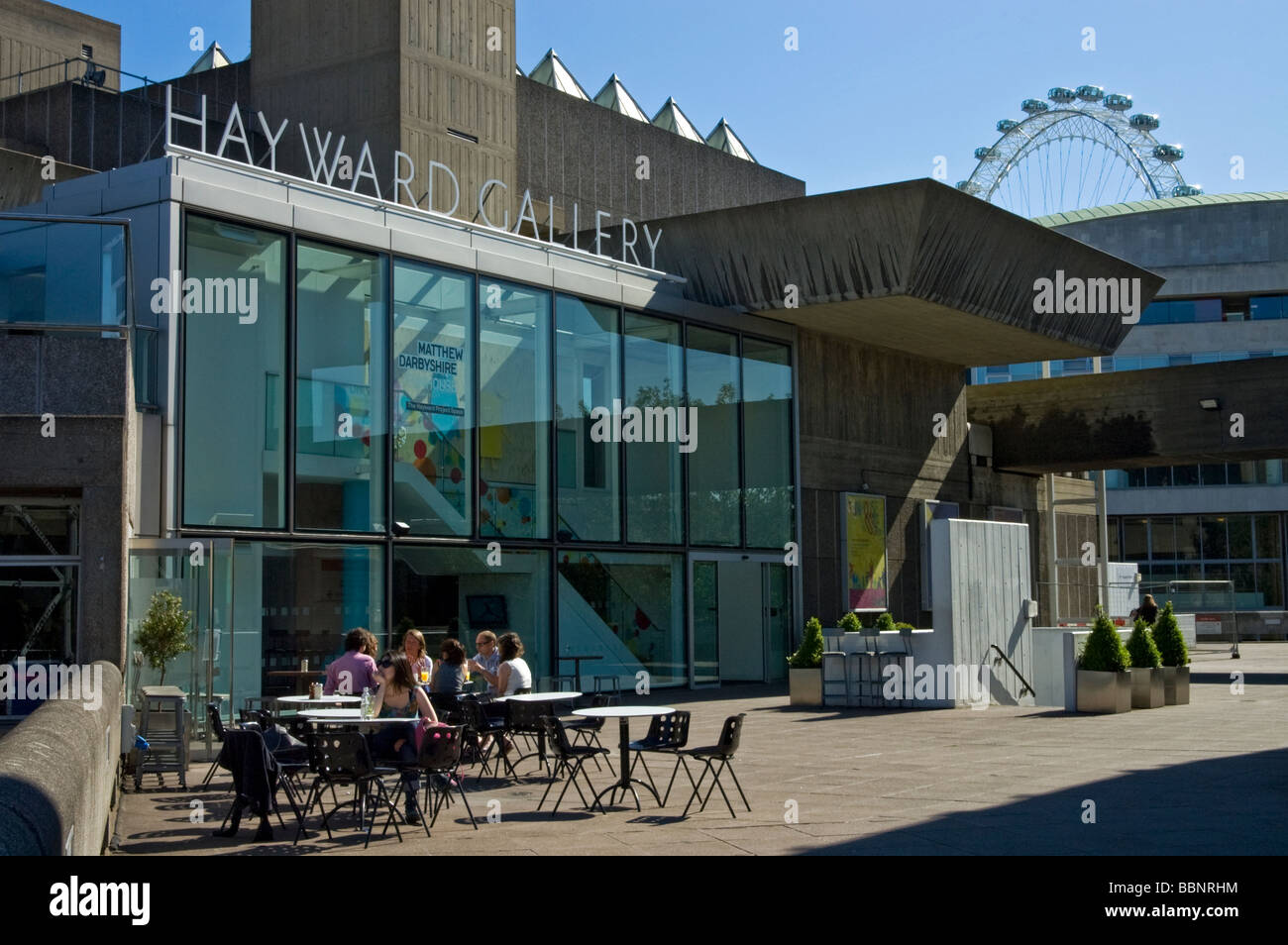 The Hayward Gallery,London,Southbank Stock Photo - Alamy