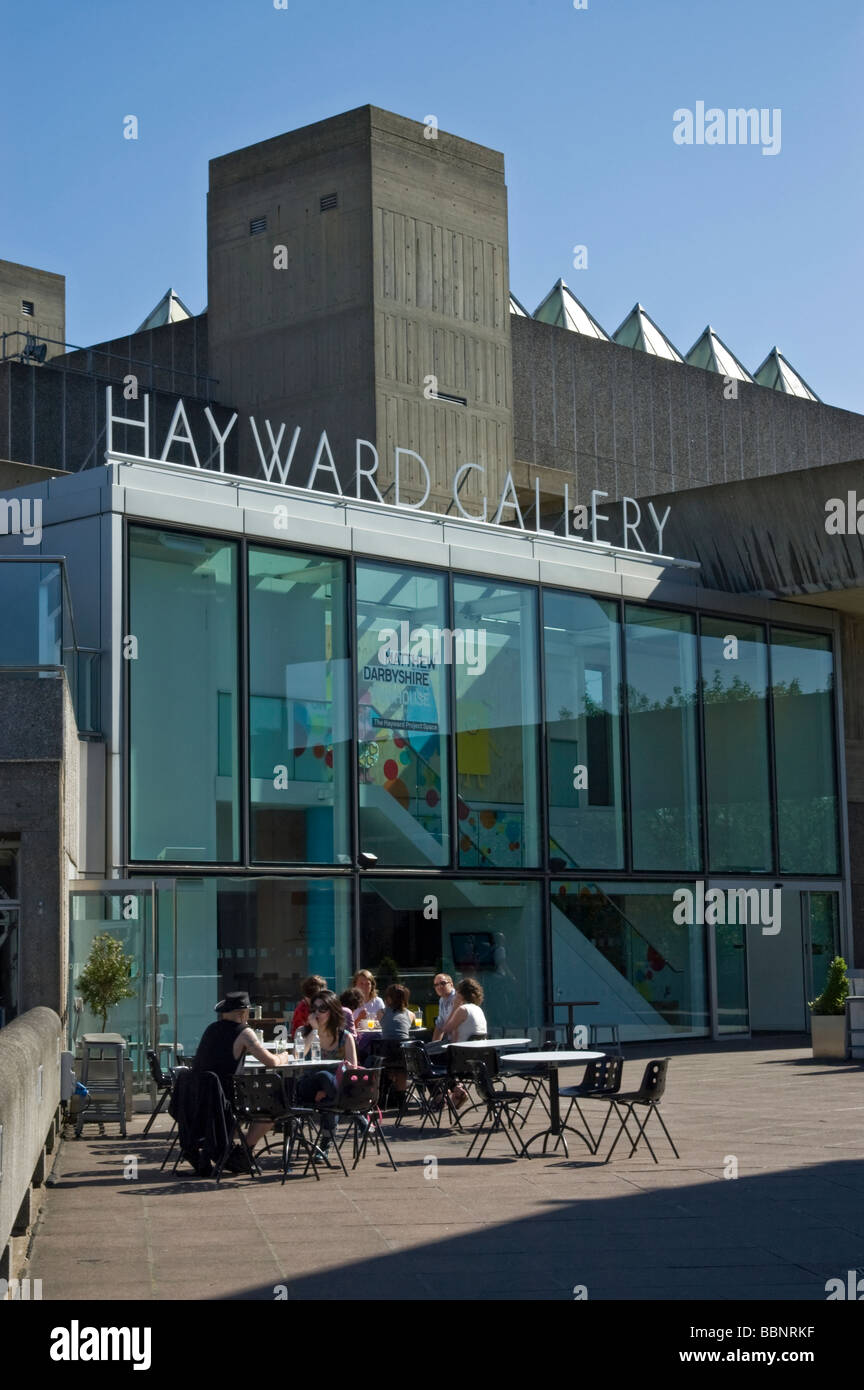 The Hayward Gallery,London,Southbank Stock Photo - Alamy