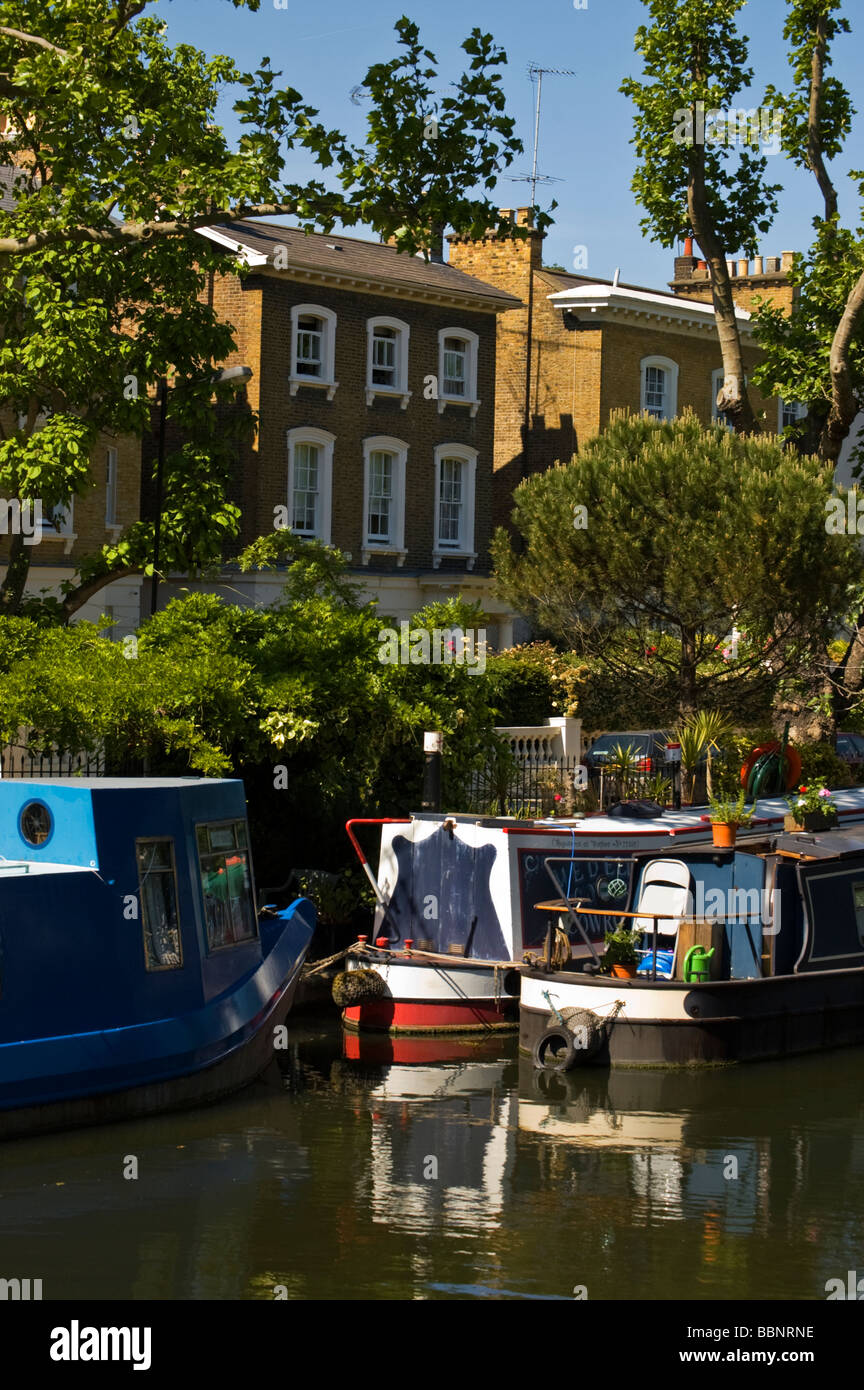 Little Venice, London Stock Photo - Alamy