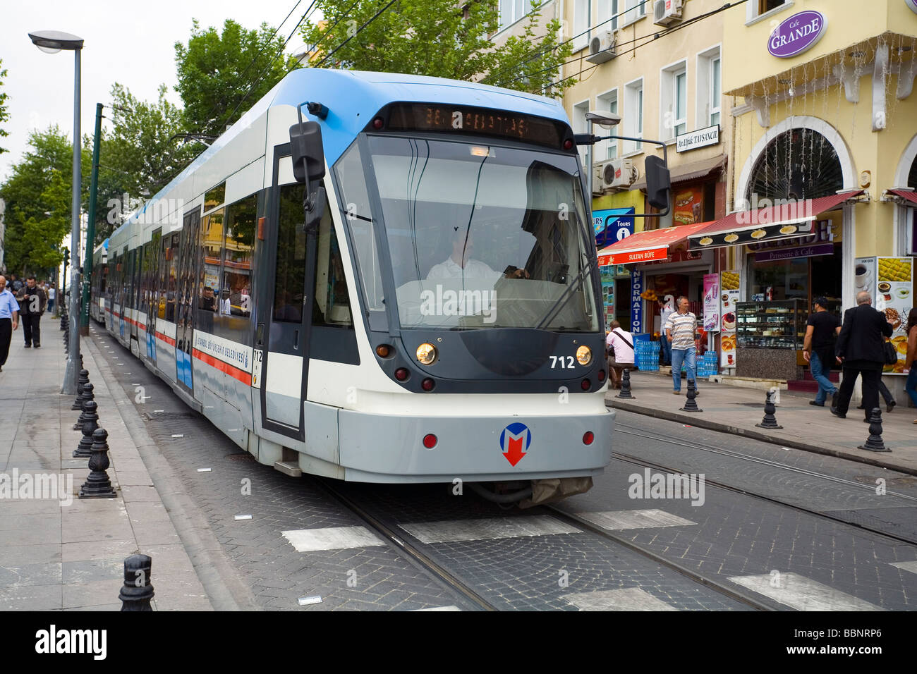 Istanbul turkey public transport tram hi-res stock photography and ...