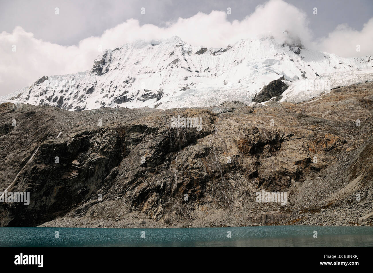 Cordillera Blanca, Peru Stock Photo - Alamy