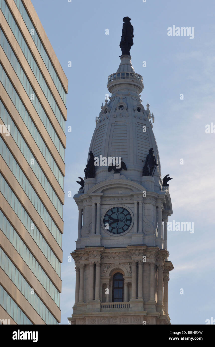 Philadelphia second empire city hall hi-res stock photography and ...