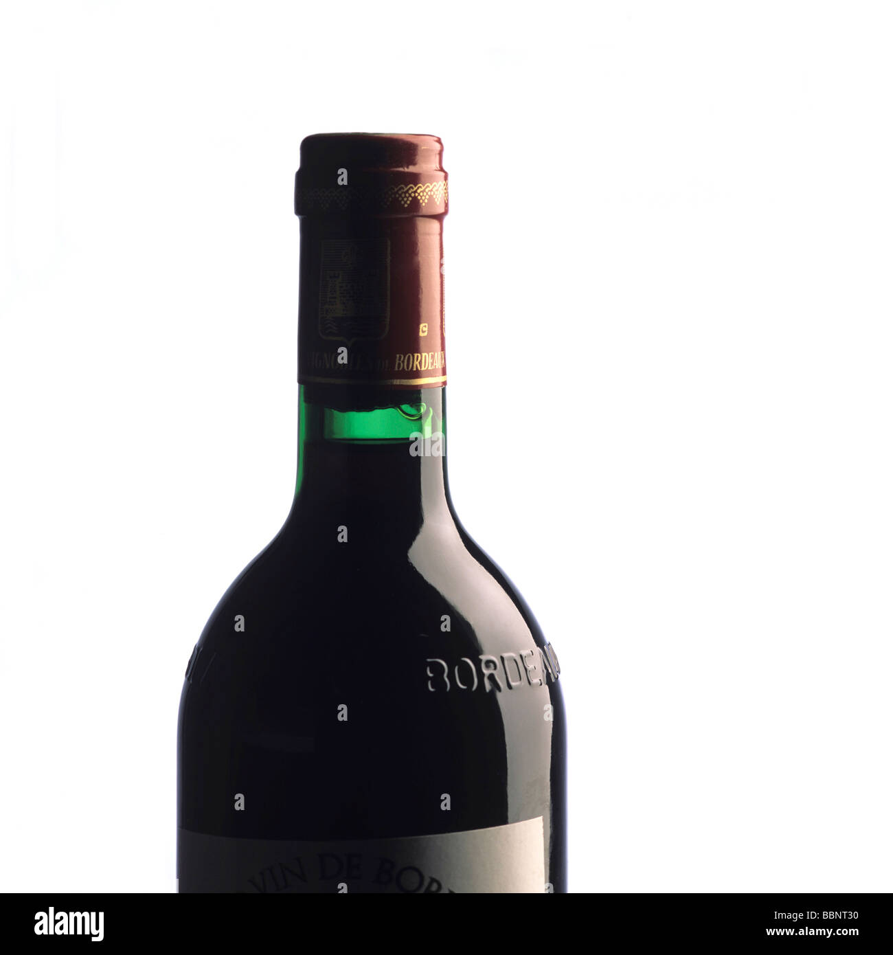 Bordeaux wine bottle hi-res stock photography and images - Alamy