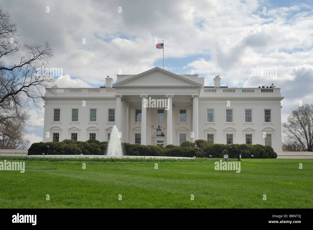 The White House Washington DC USA Stock Photo - Alamy